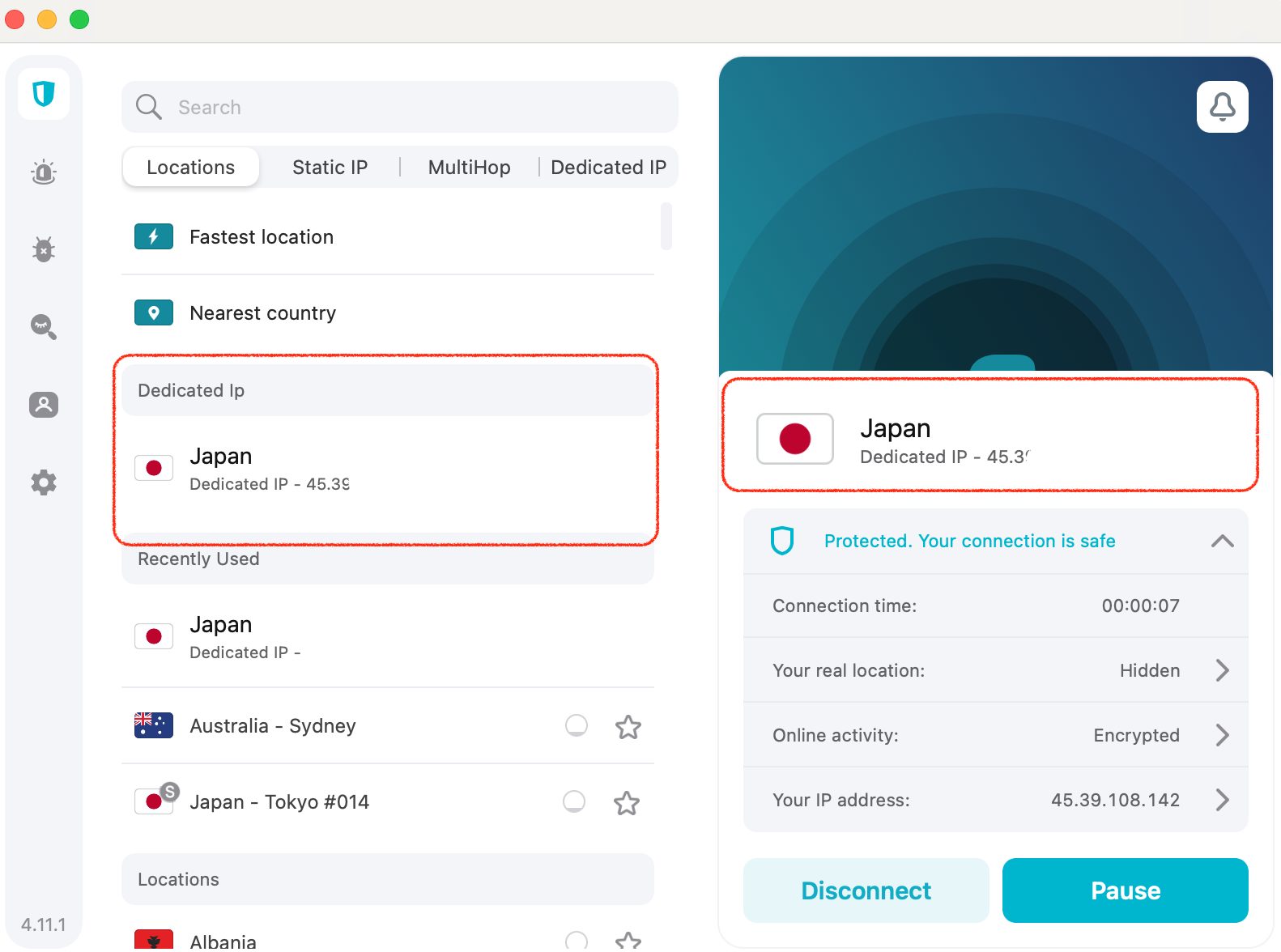 Surfshark(サーフシャーク）固定IPアドレス評価とレビュー【2023年】｜海外生活VPNライフ応援サイト